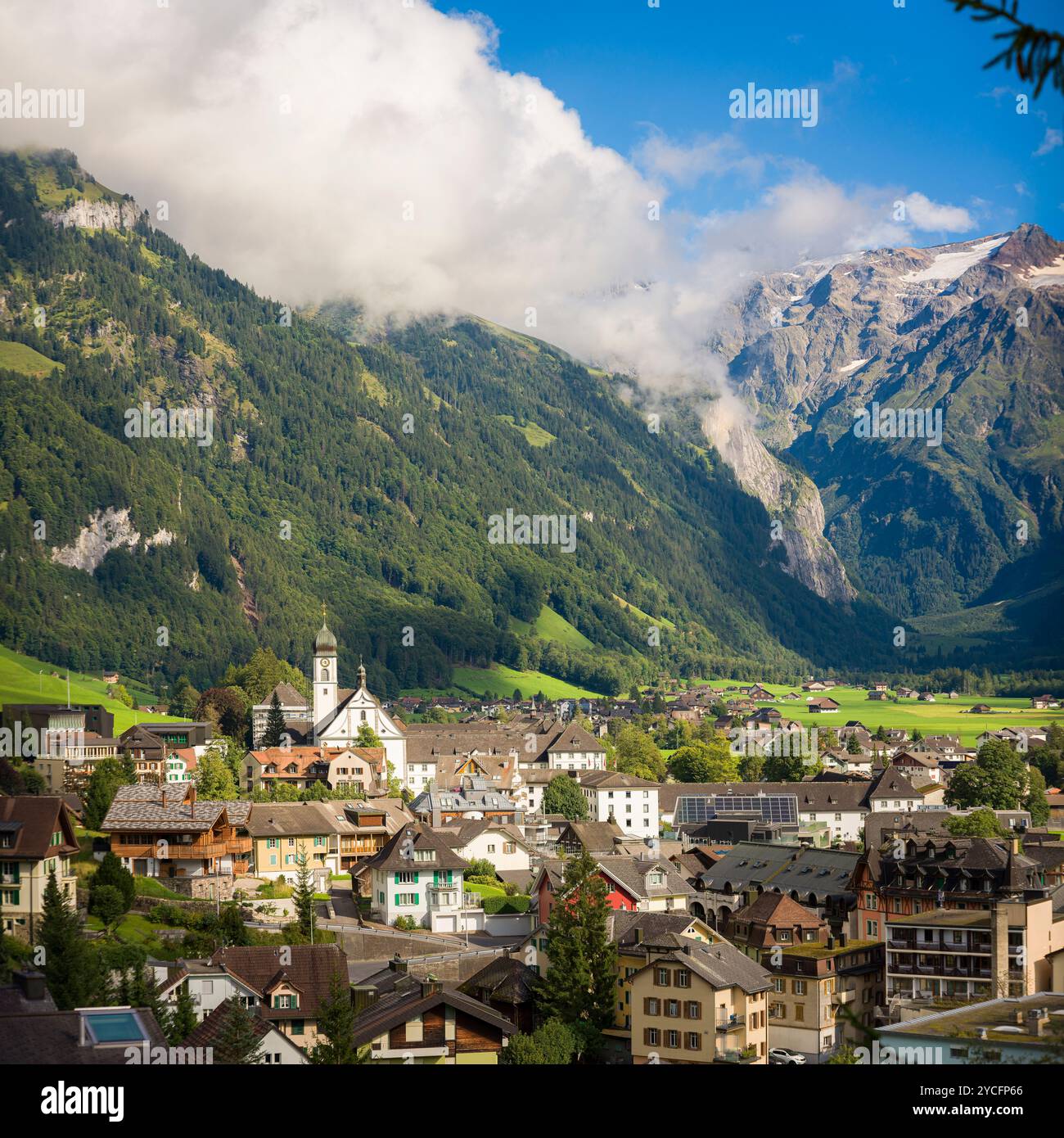 Engelberg abbey switzerland hi-res stock photography and images - Alamy