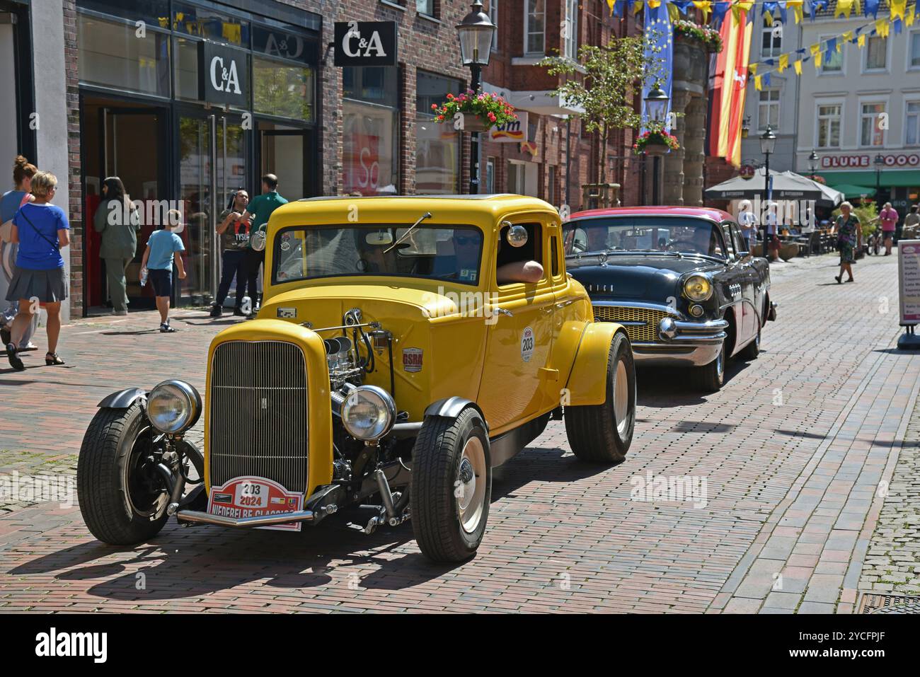 Europe, Germany, Hamburg Metropolitan Region, Lower Saxony, Stade ...