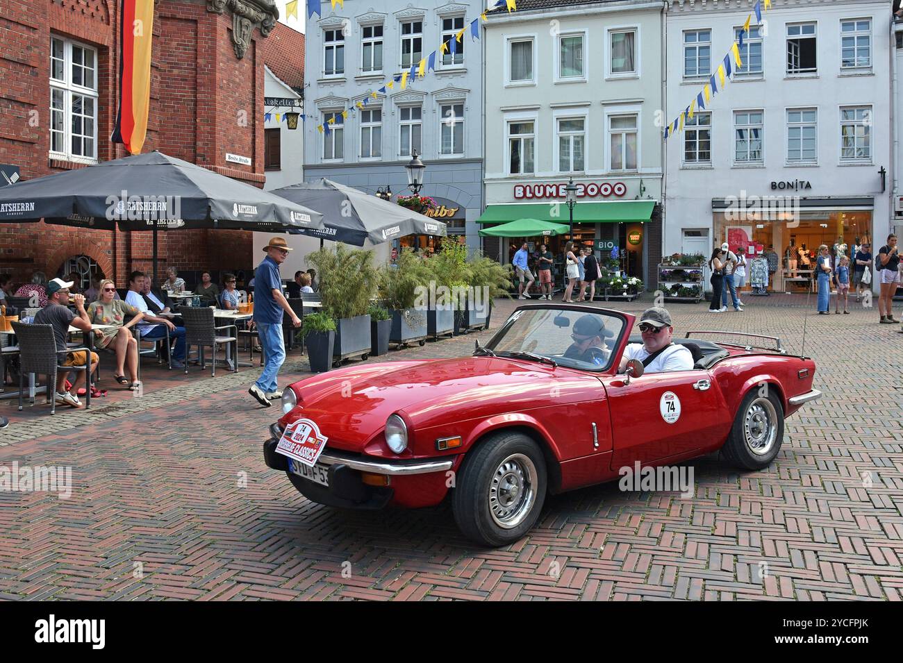 Triumph spitfire 1980 hi-res stock photography and images - Alamy