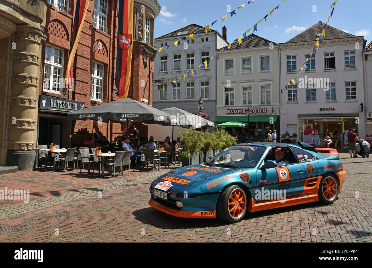 Europe, Germany, Hamburg metropolitan region, Lower Saxony, Stade ...