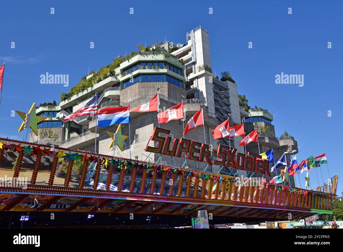 Europe, Germany, Hanseatic City of Hamburg, St. Pauli, former anti ...