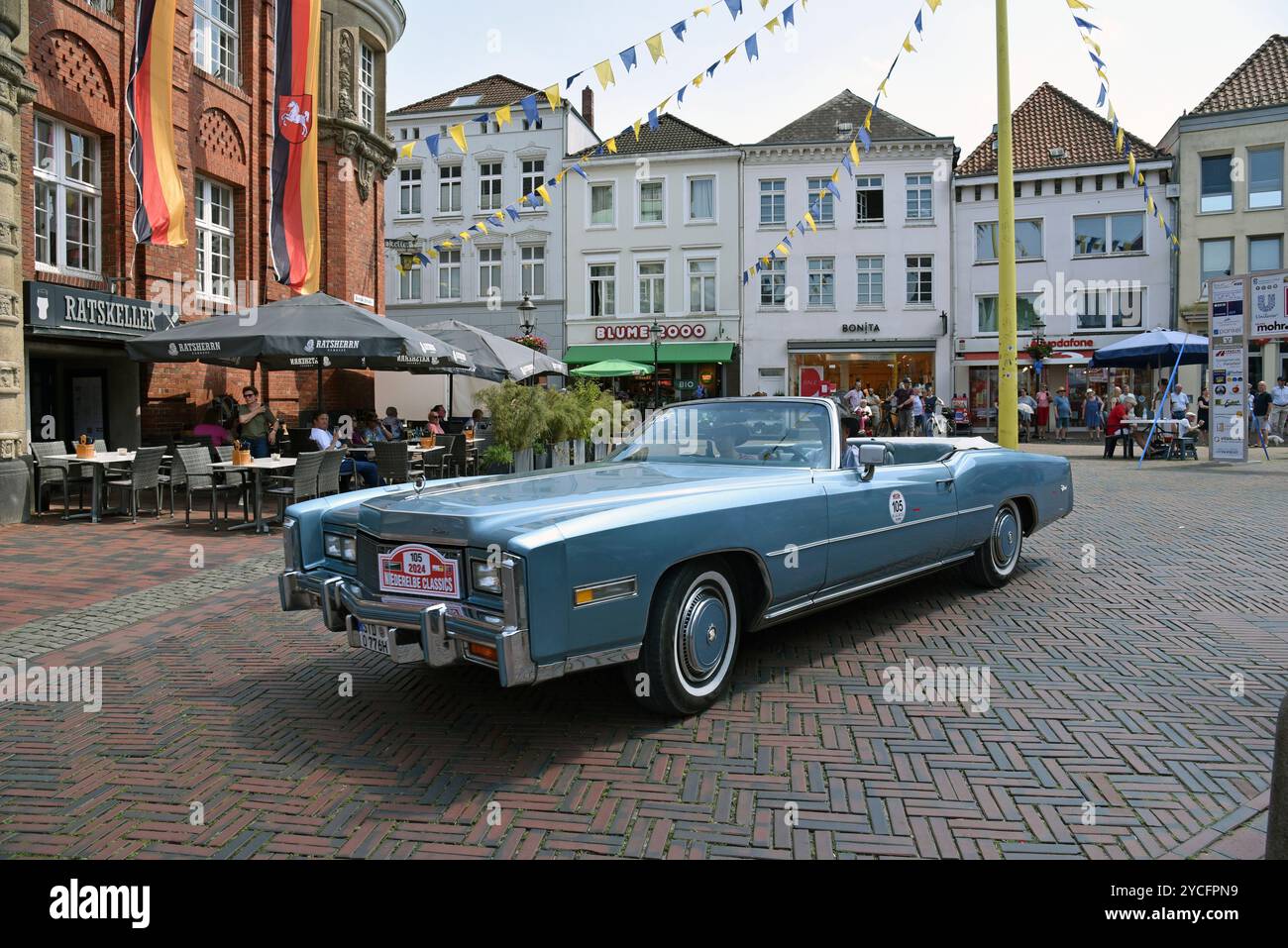 Europe, Germany, Hamburg metropolitan region, Lower Saxony, Stade ...