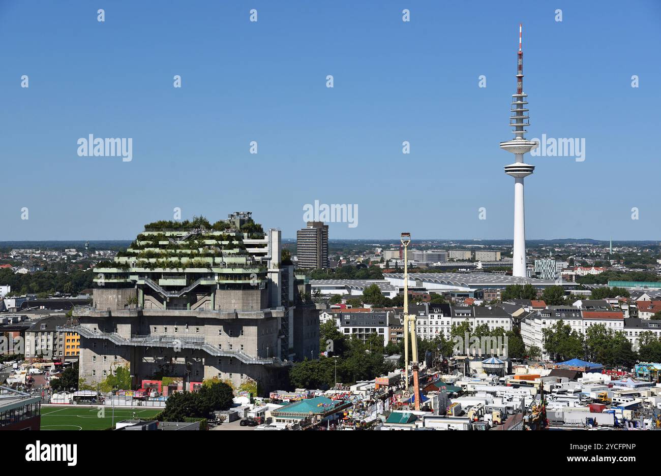 Europe, Germany, Hanseatic City of Hamburg, St. Pauli, former anti ...