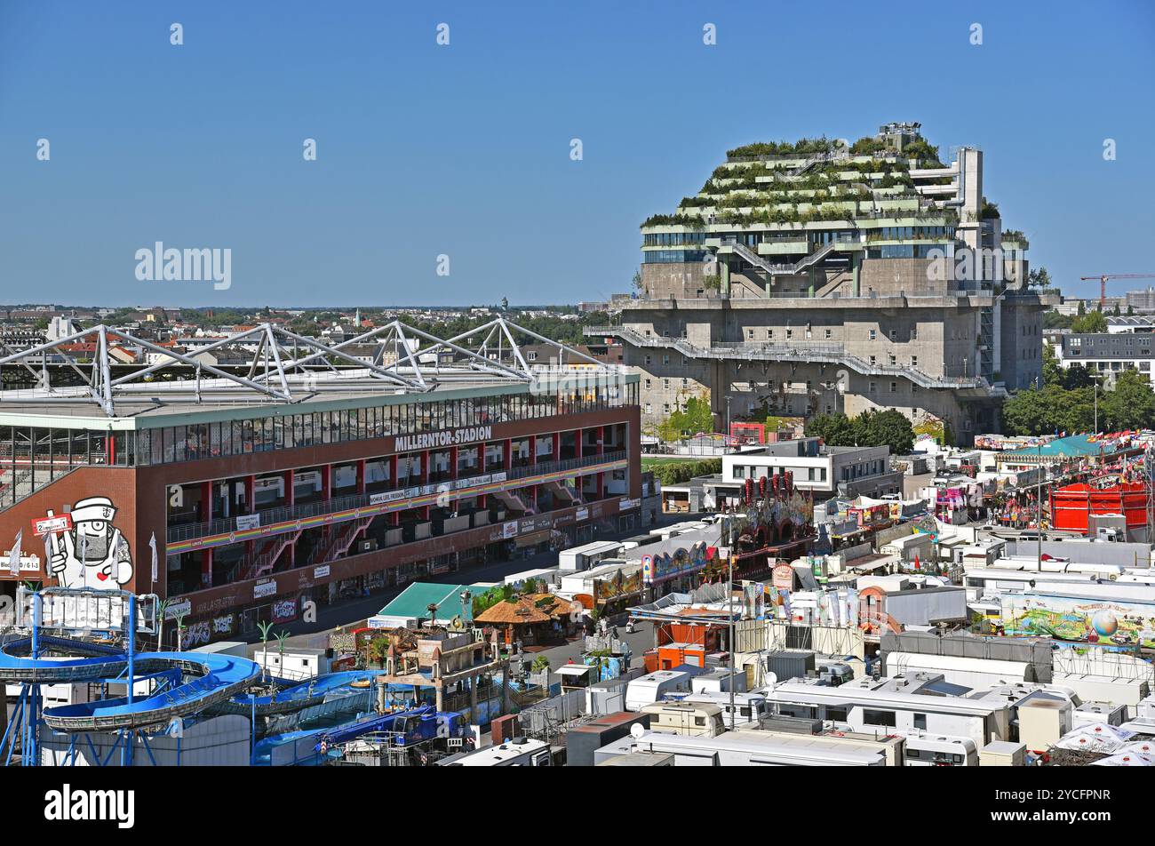 Europe, Germany, Hanseatic City of Hamburg, St. Pauli, former anti ...
