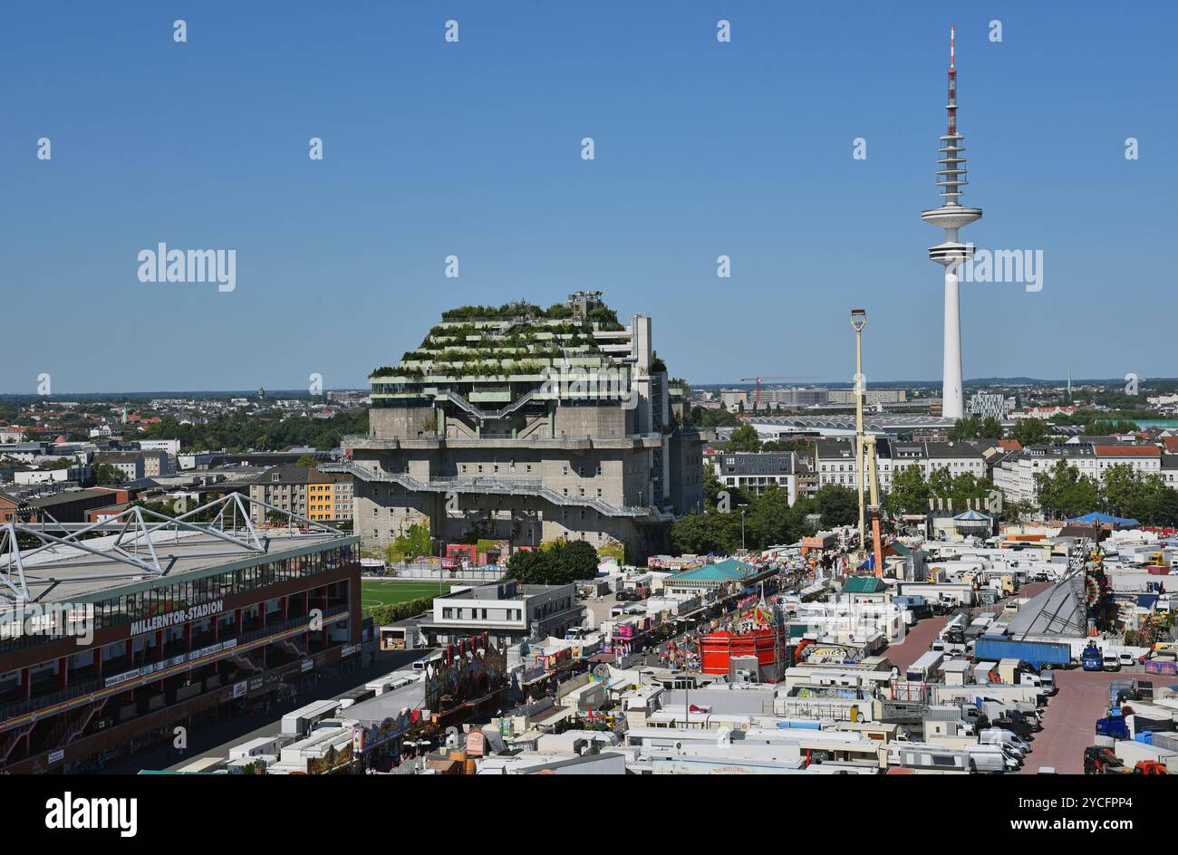 Europe, Germany, Hanseatic City of Hamburg, St. Pauli, former anti ...
