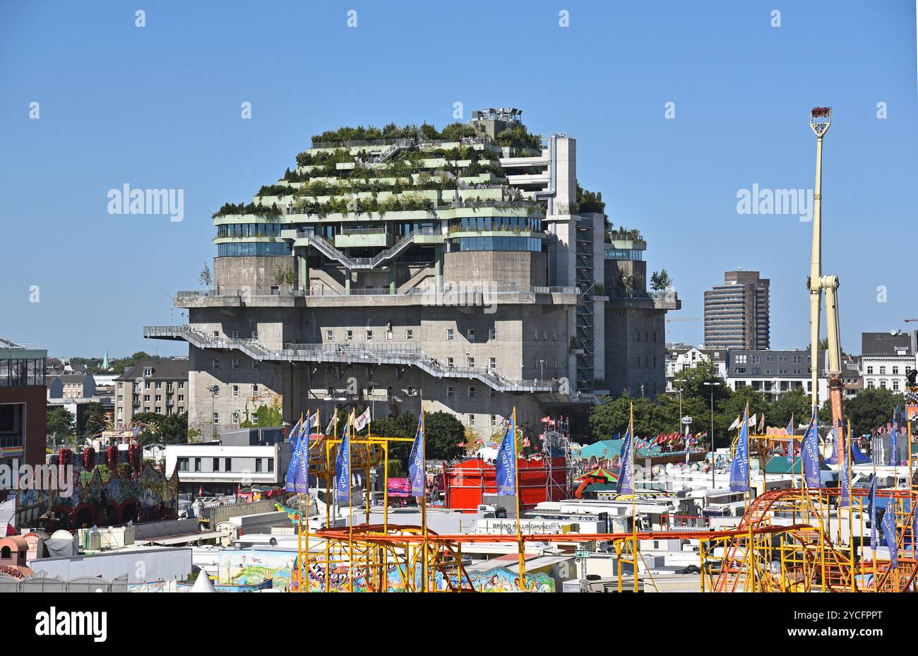 Europe, Germany, Hanseatic City of Hamburg, St. Pauli, former anti ...