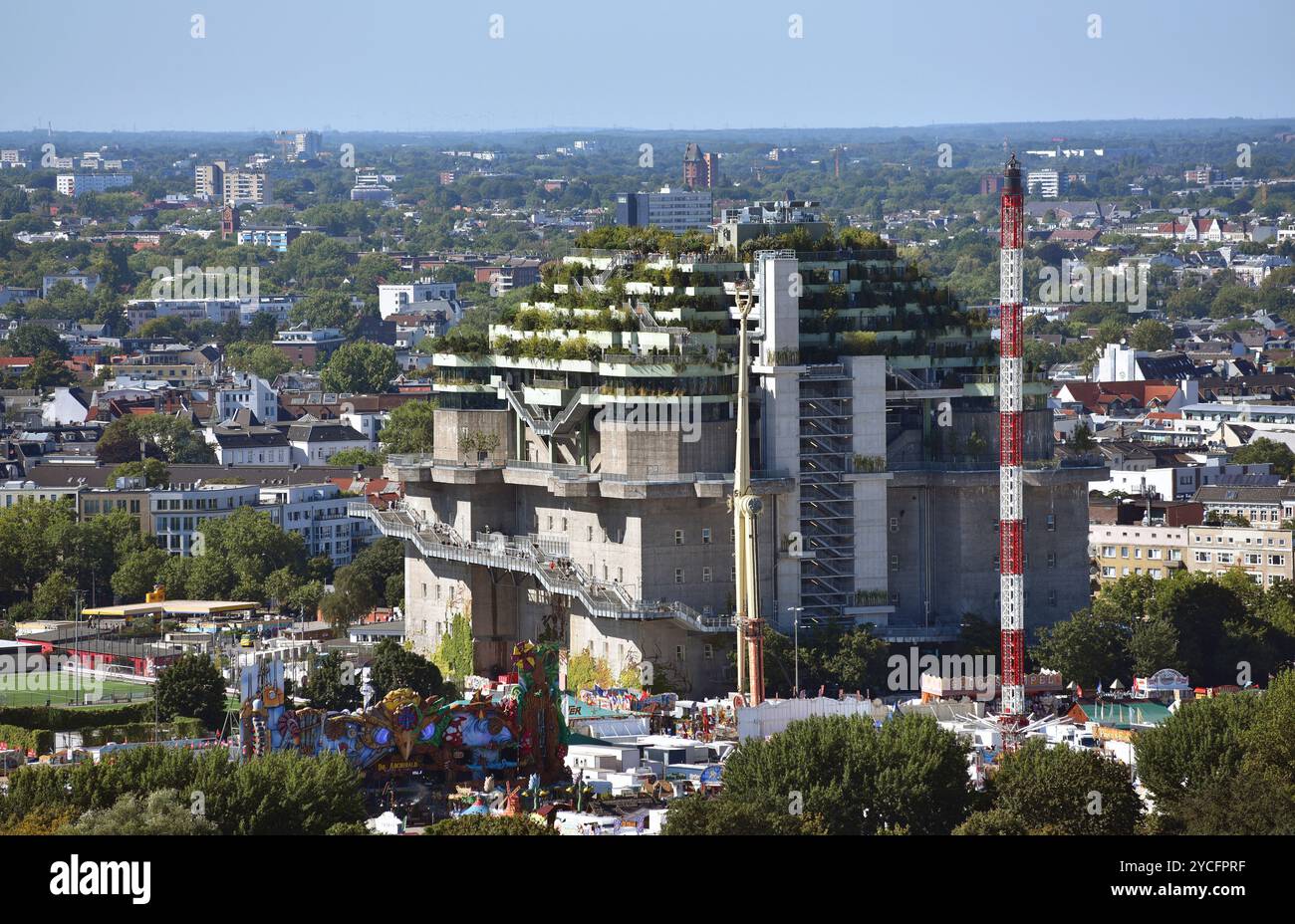 Europe, Germany, Hanseatic City of Hamburg, St. Pauli, former anti ...
