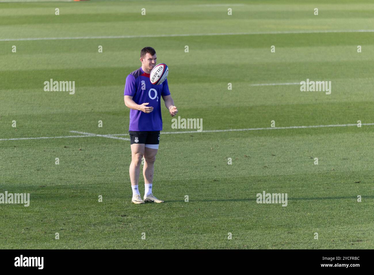 Girona, Spain, 23rd October 2024 - Ben Spencer training at Elite men's ...