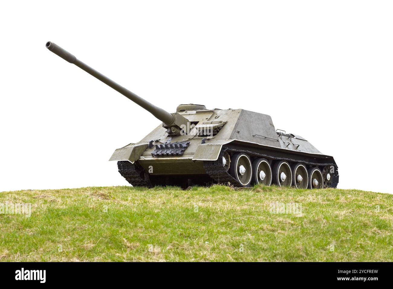 Soviet su 100 self hi-res stock photography and images - Alamy