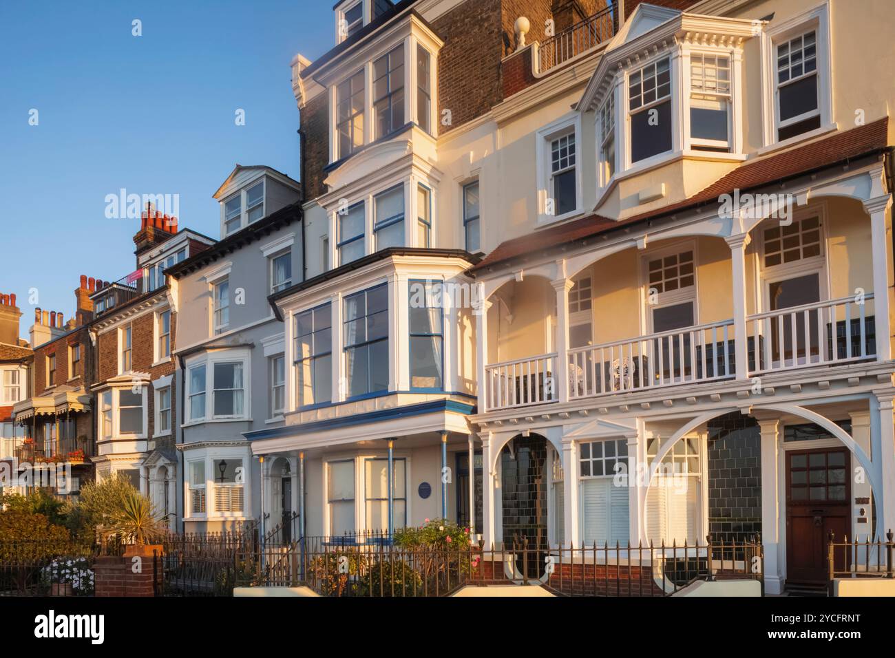 England, Kent, Thanet, Ramsgate, Nelson Crescent Stock Photo - Alamy