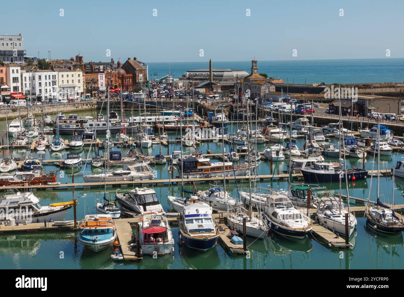 Royal marina ramsgate kent hi-res stock photography and images - Alamy