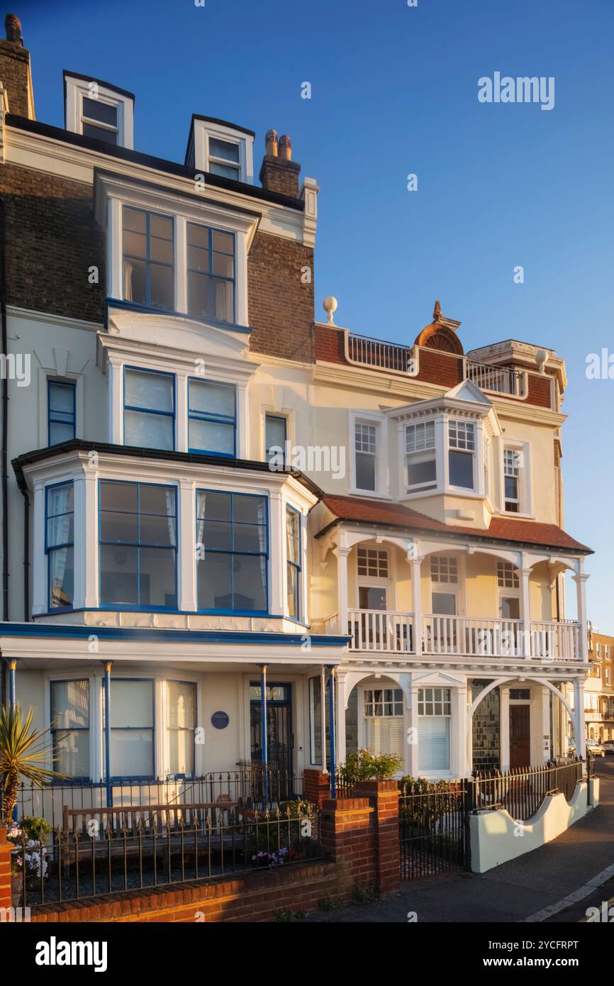 England, Kent, Thanet, Ramsgate, Prospect Terrace Stock Photo - Alamy