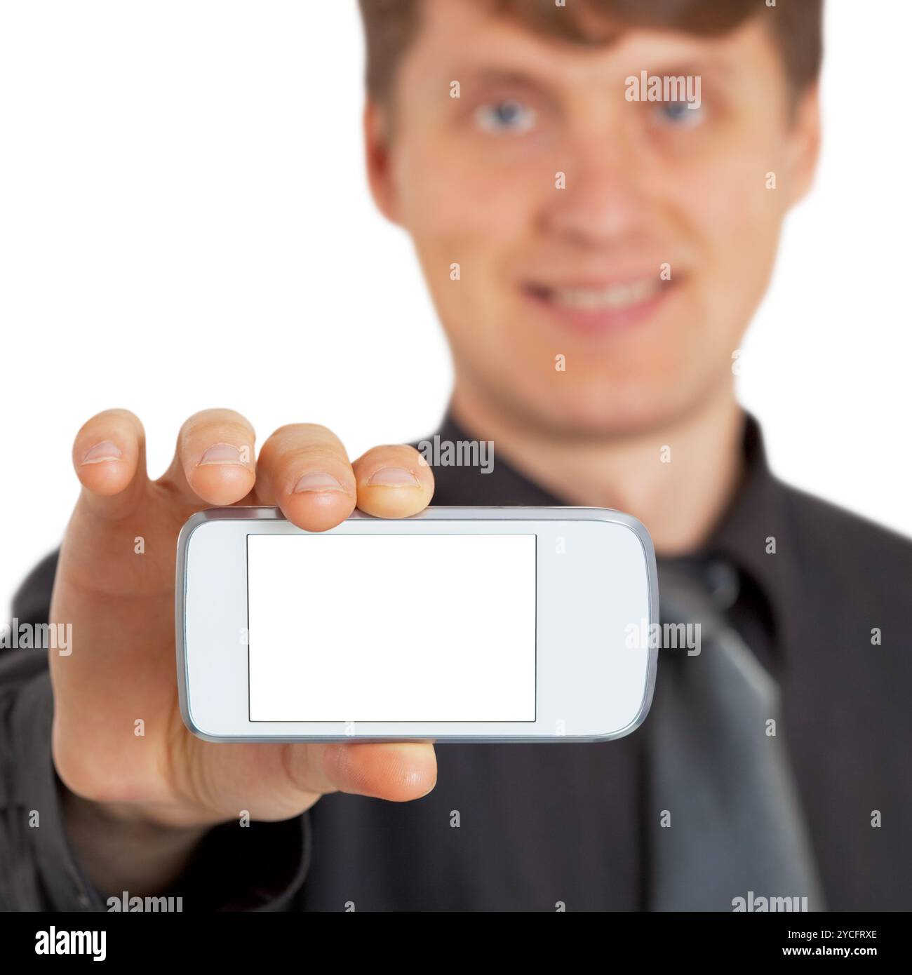 Photograph shows young man hi-res stock photography and images - Alamy