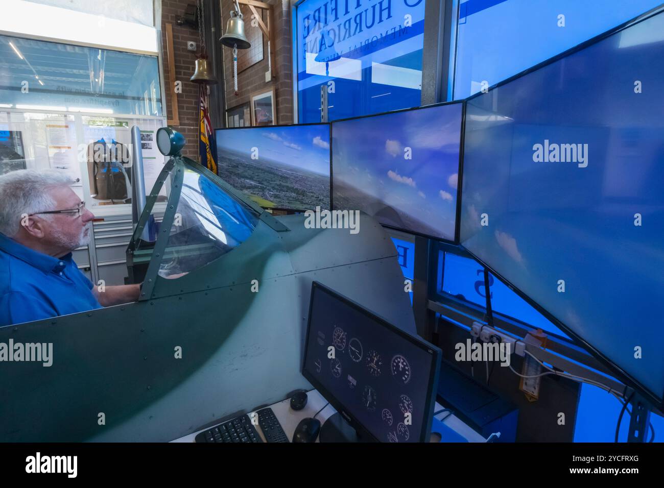 England, Kent, Thanet, Ramsgate, Manston, The Spitfire and Hurricane ...