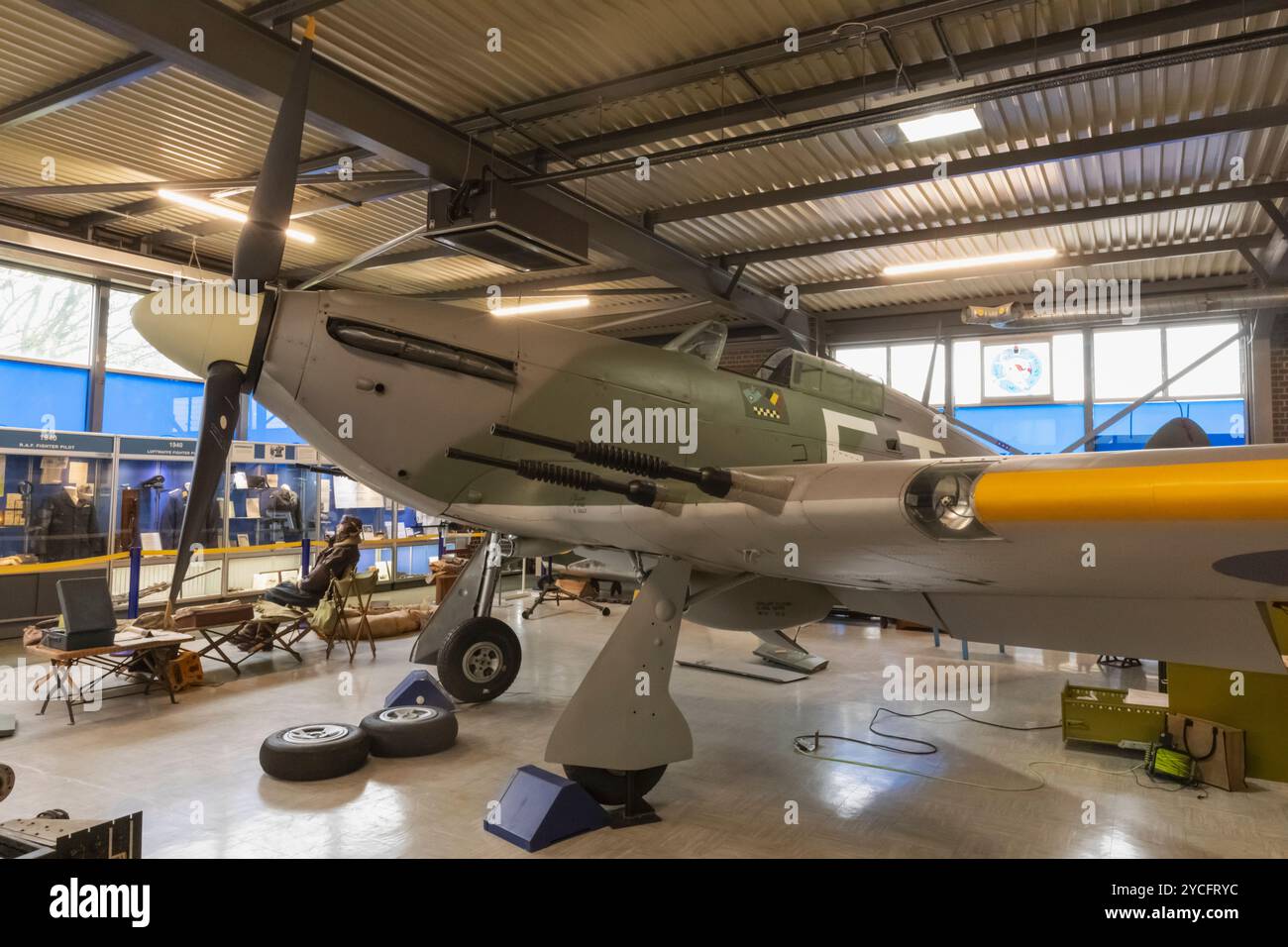 England, Kent, Thanet, Ramsgate, Manston, The Spitfire and Hurricane ...