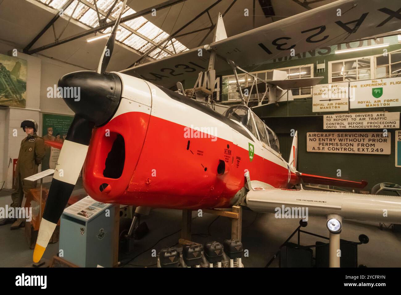 England, Kent, Thanet, Ramsgate, Manston, RAF Manston History Museum ...