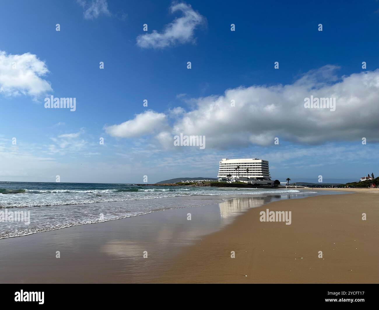 Beacon Island Resort, Plettenberg Bay Stock Photo - Alamy