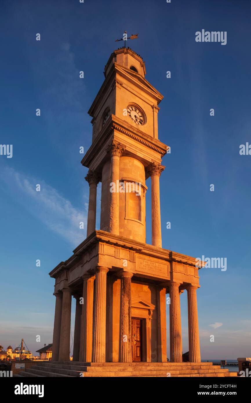 England, Kent, Herne Bay, Herne Bay Clock Tower built in 1897 Stock ...