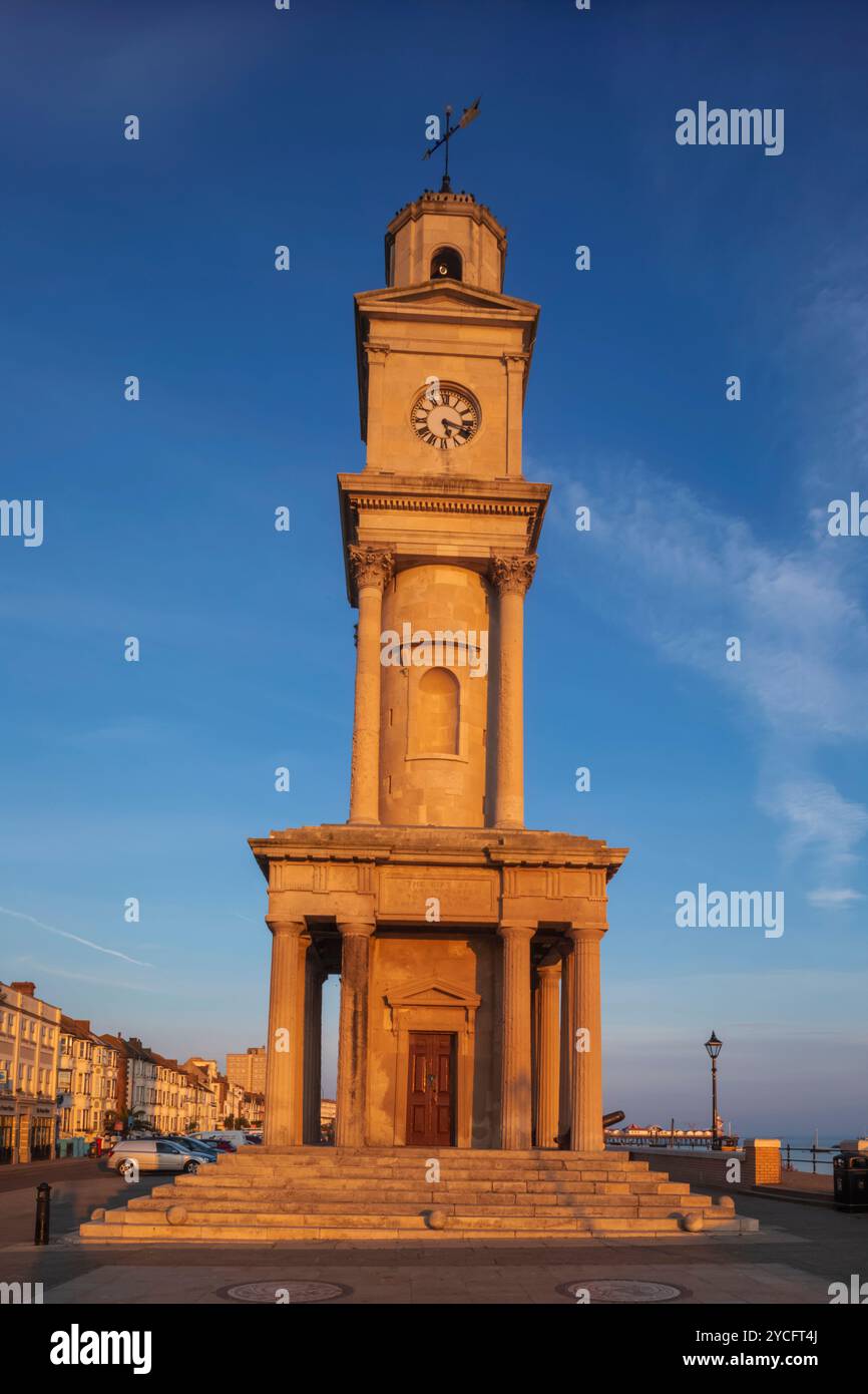 England, Kent, Herne Bay, Herne Bay Clock Tower built in 1897 Stock ...