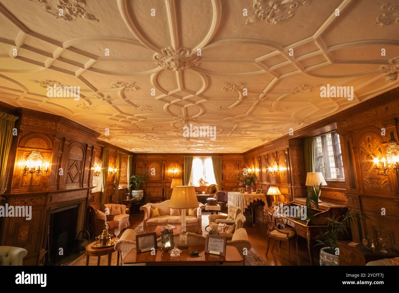 Hever castle kent interior hi-res stock photography and images - Alamy