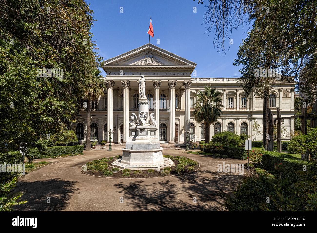 Former House of Representatives. Santiago de Chile, Metropolitan Region ...
