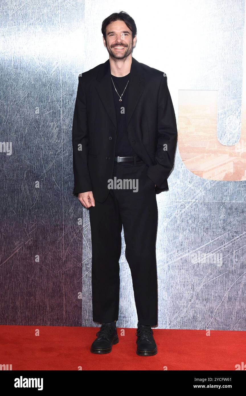 Jon Arias bei der Premiere der Miniserie The Day of the Jackal in der ...