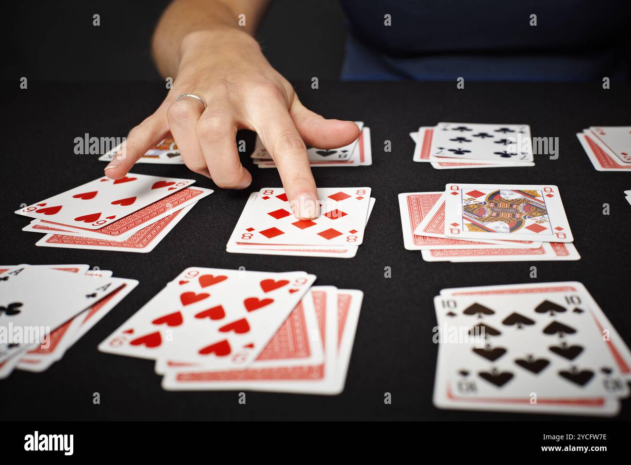 Cartomancy hi-res stock photography and images - Alamy