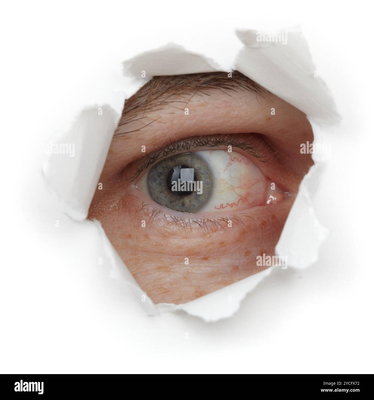 Close up person photo Cut Out Stock Images & Pictures - Alamy