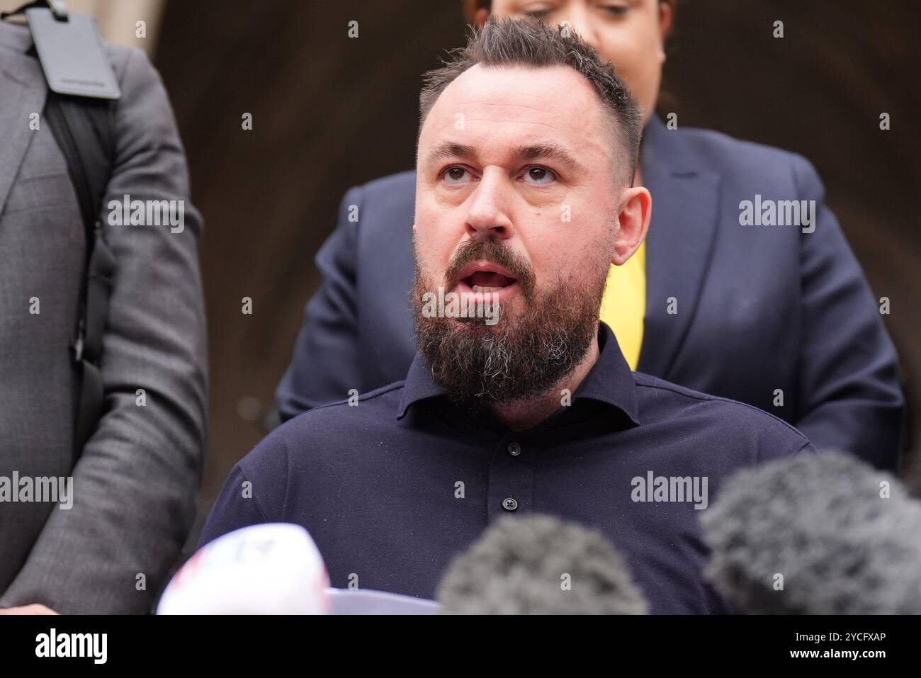 File photo dated 25/7/2024 of Martin Hibbert. Manchester Arena attack ...