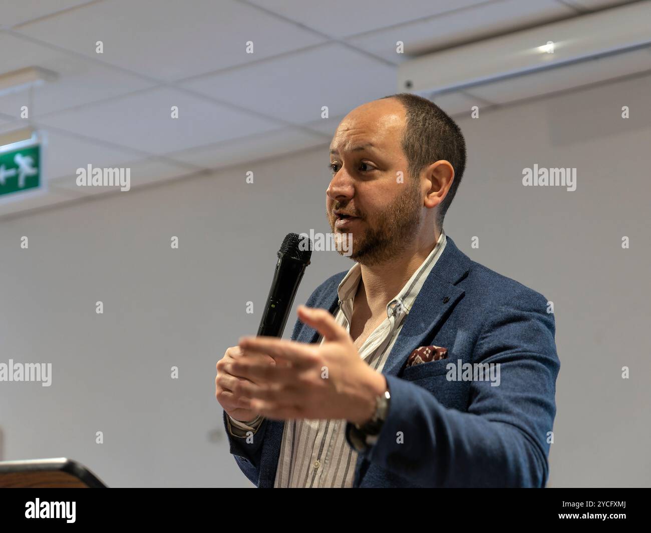 Ian Dunt promoting his book "How Westminster Works...And Why It Doesn't ...