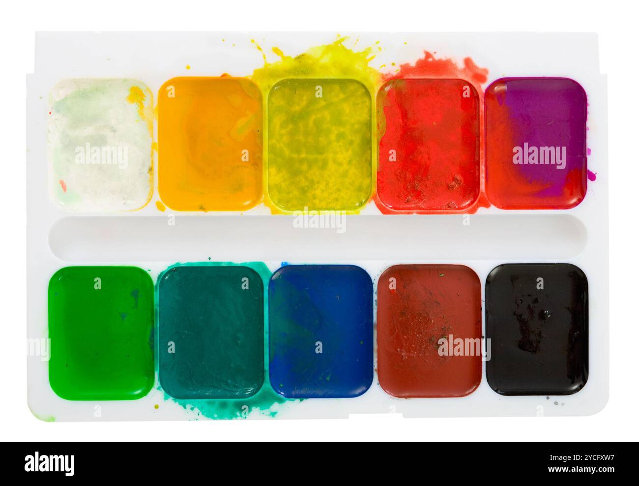 Different colored water hi-res stock photography and images - Alamy