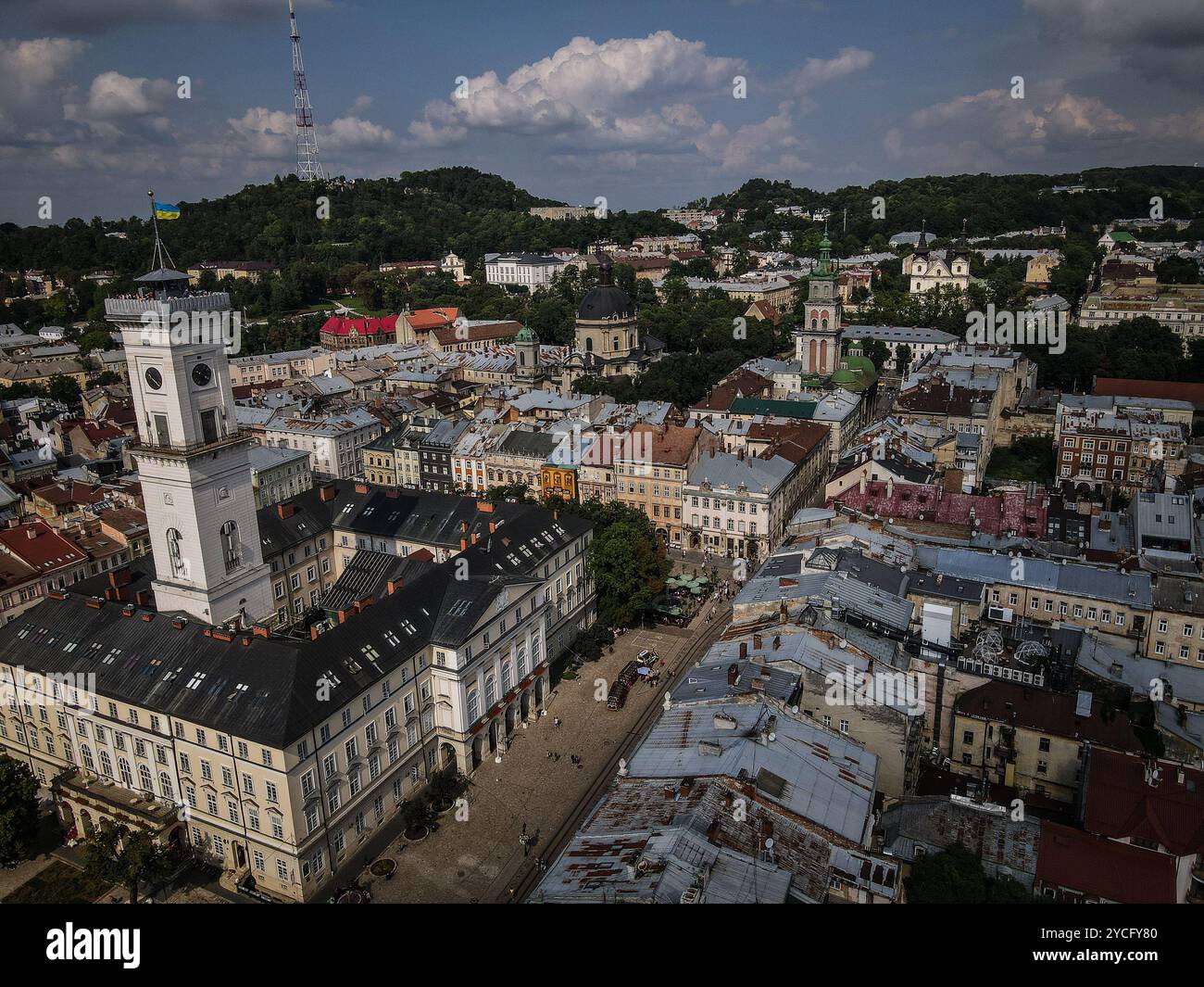 Dormition church lviv hi-res stock photography and images - Alamy