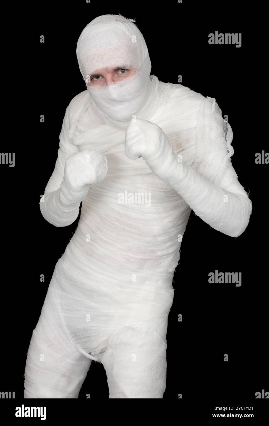 Mummy - fighter Stock Photo - Alamy