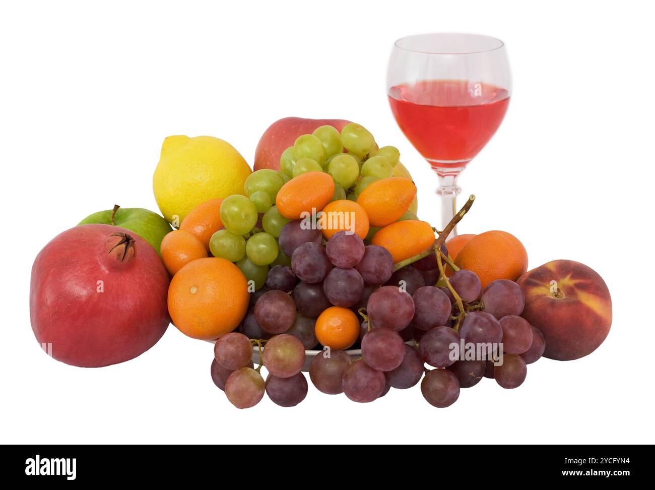 Bright still life with wine Stock Photo - Alamy