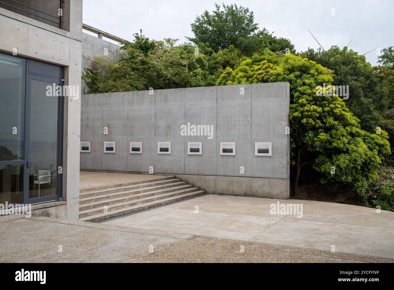Benesse Art Museum on the island of Naoshima in Japan Stock Photo - Alamy