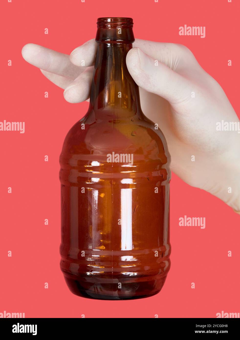 Hand and bottle hi-res stock photography and images - Alamy