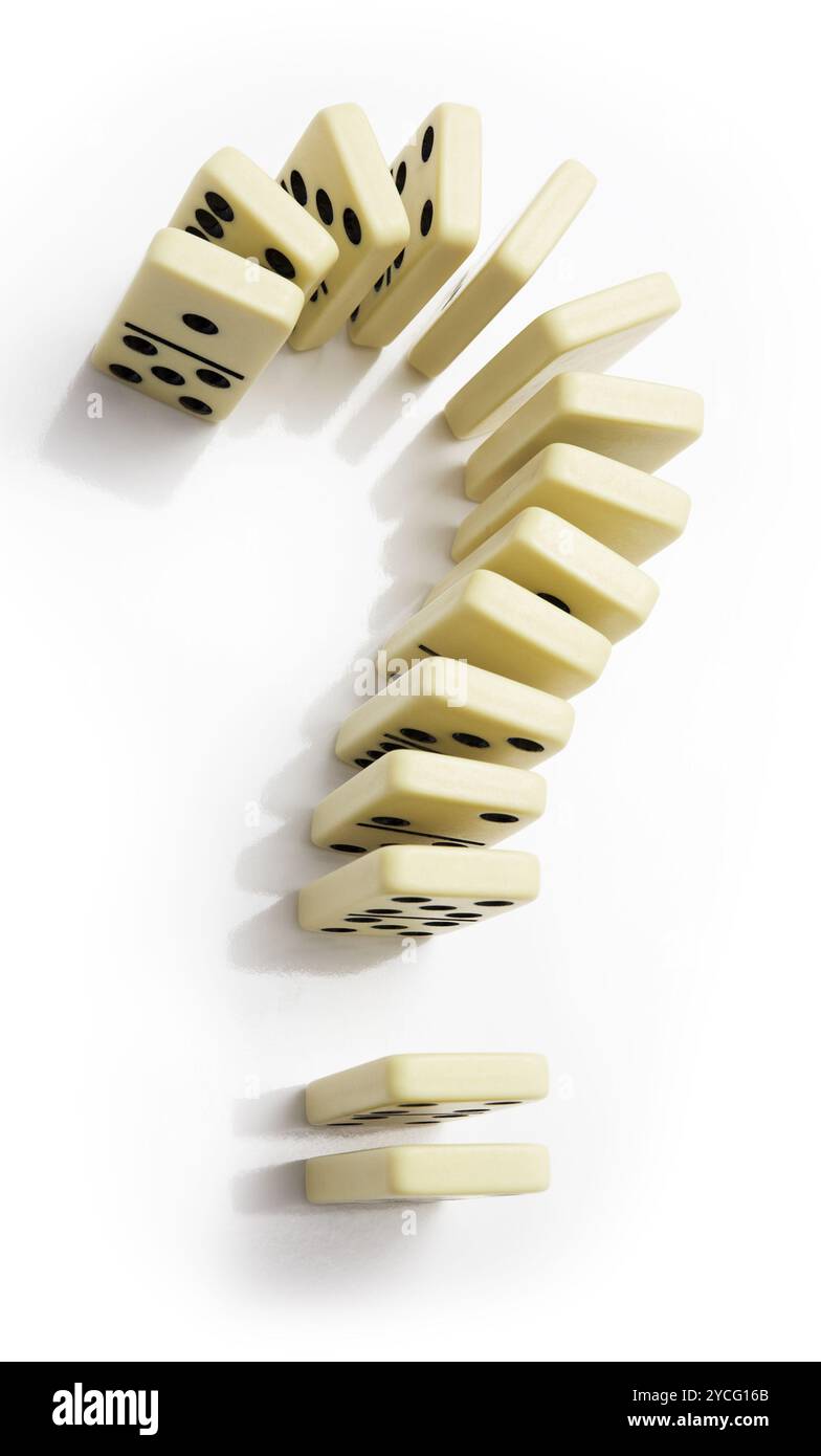 Question mark pattern Cut Out Stock Images & Pictures - Alamy