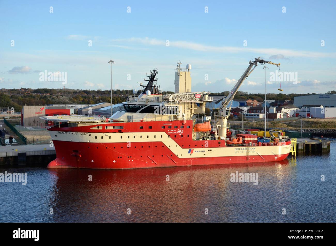 Dogger bank south wind farm hi-res stock photography and images - Alamy