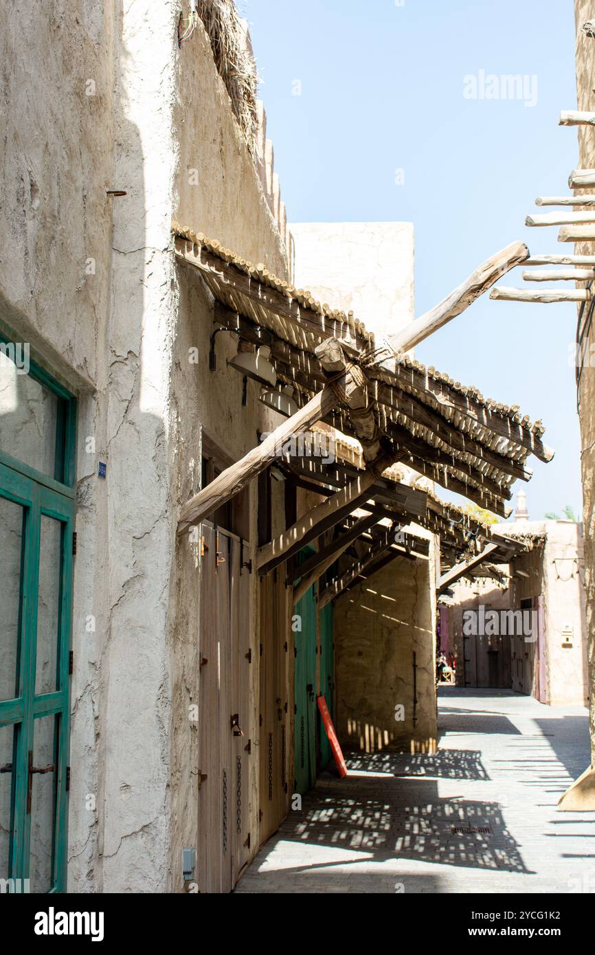Dubai historical buildings hi-res stock photography and images - Alamy