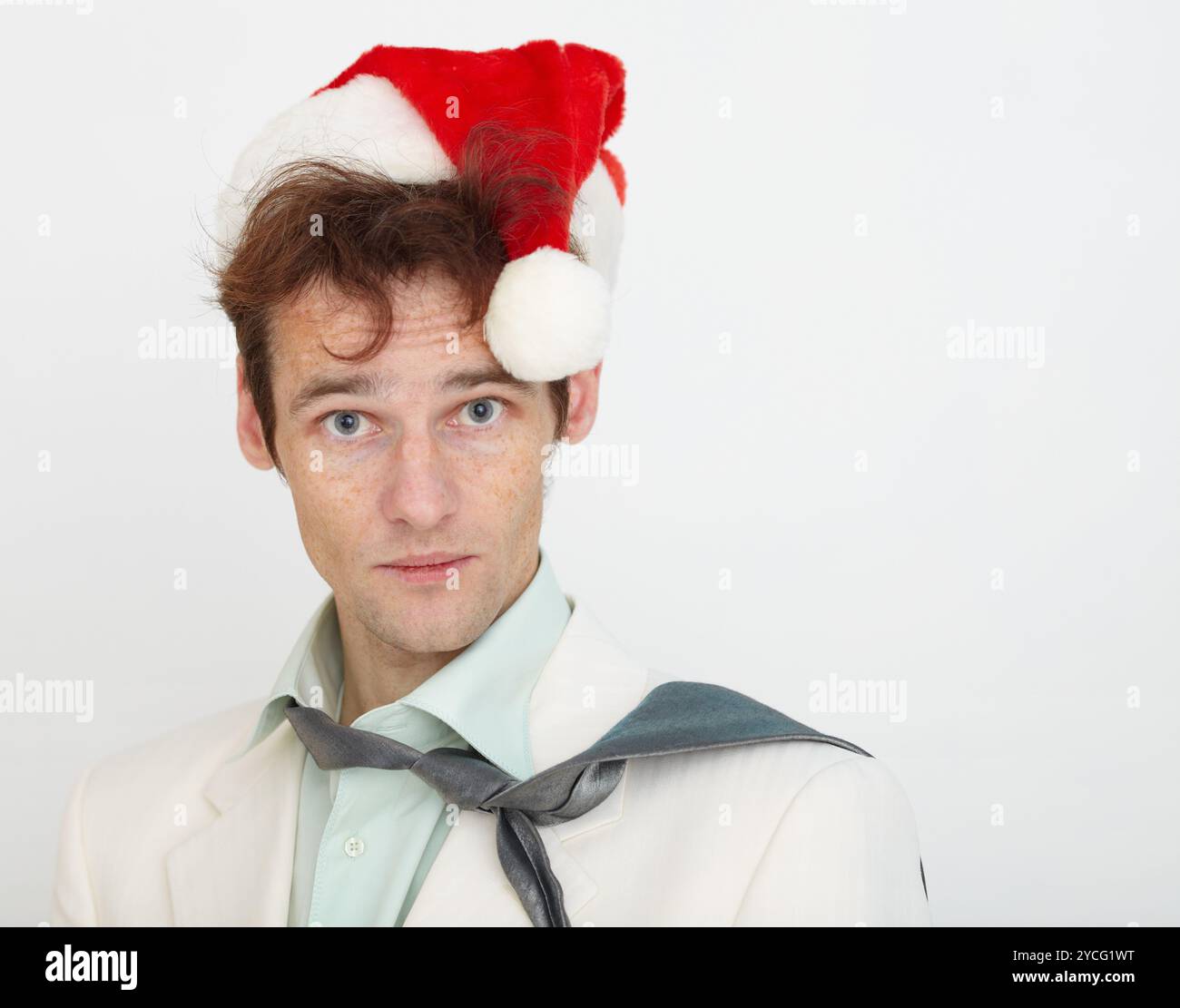 White christmas cap hi-res stock photography and images - Alamy