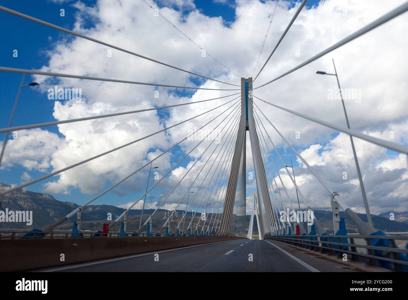 Fully multi span cable stayed bridges hi-res stock photography and ...