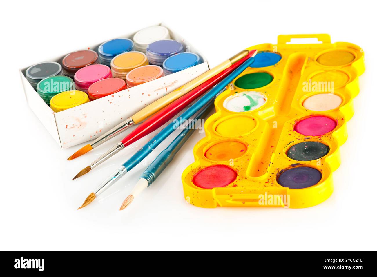 Painting and crafts Cut Out Stock Images & Pictures - Alamy