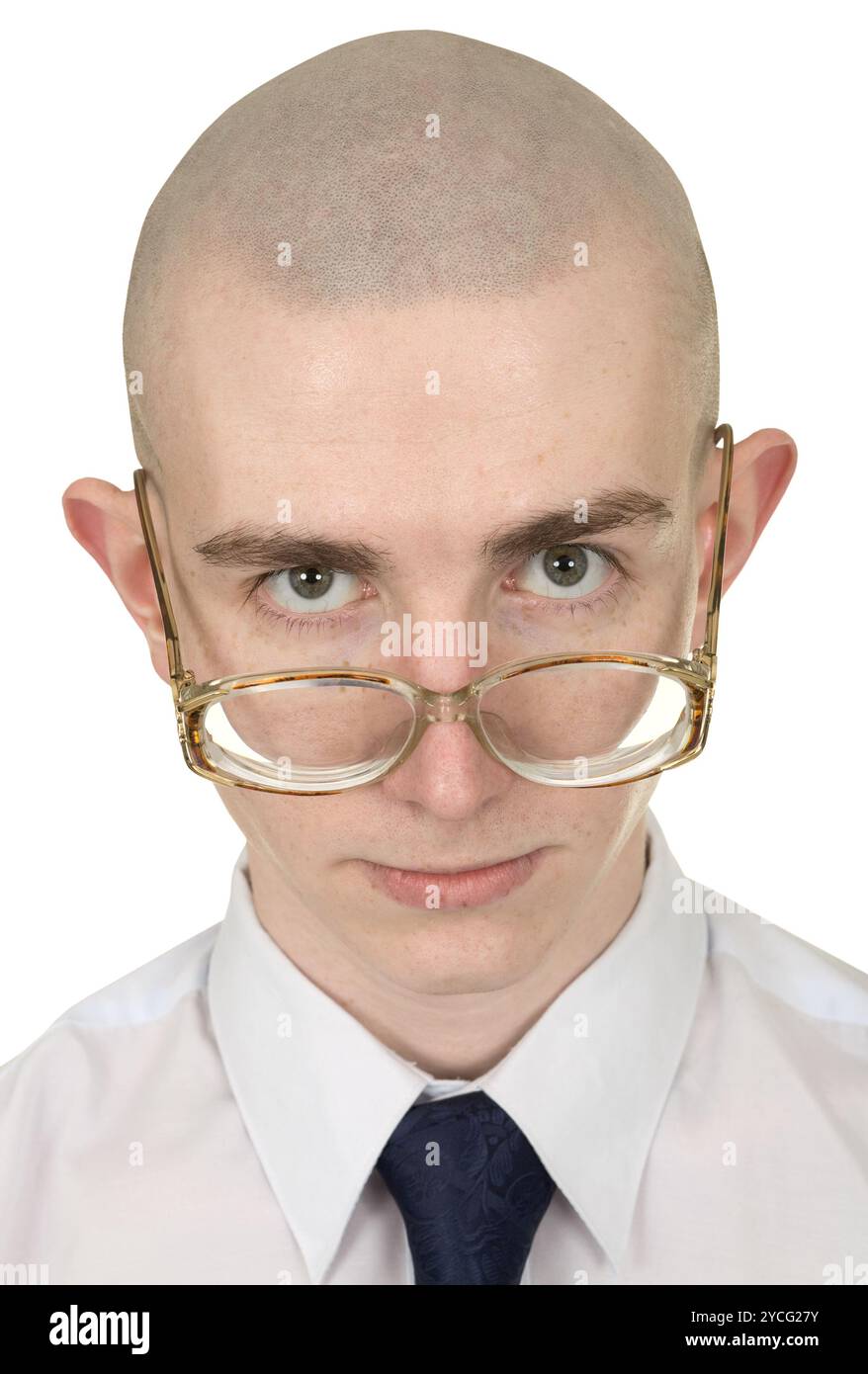 Human eye on white hi-res stock photography and images - Alamy