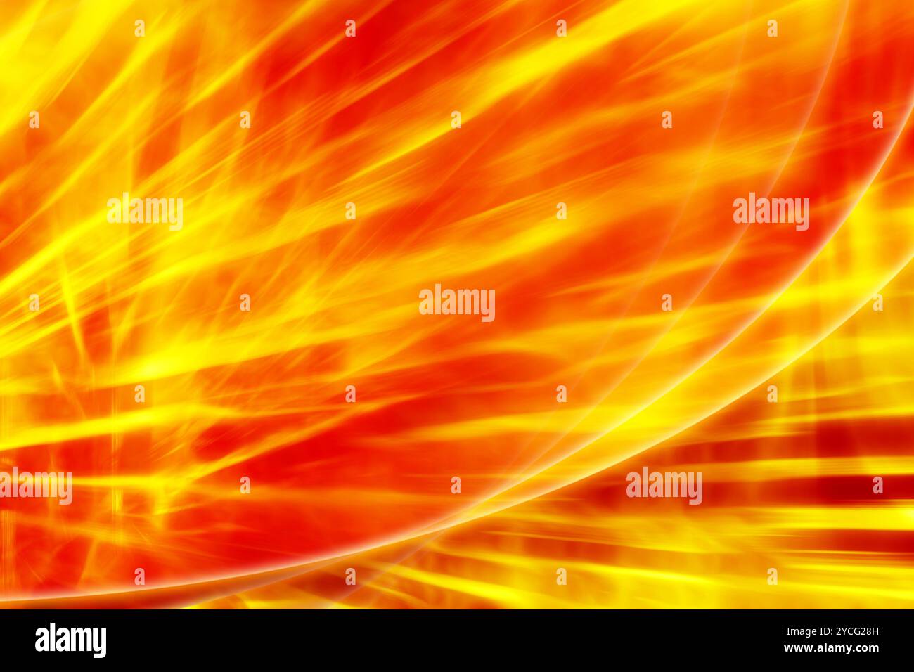 Fire abstract red - yellow background Stock Photo - Alamy
