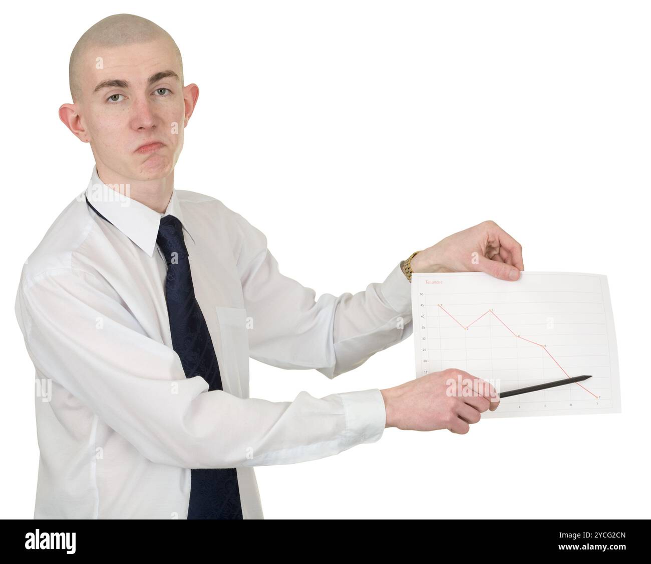 Graph guy hi-res stock photography and images - Alamy