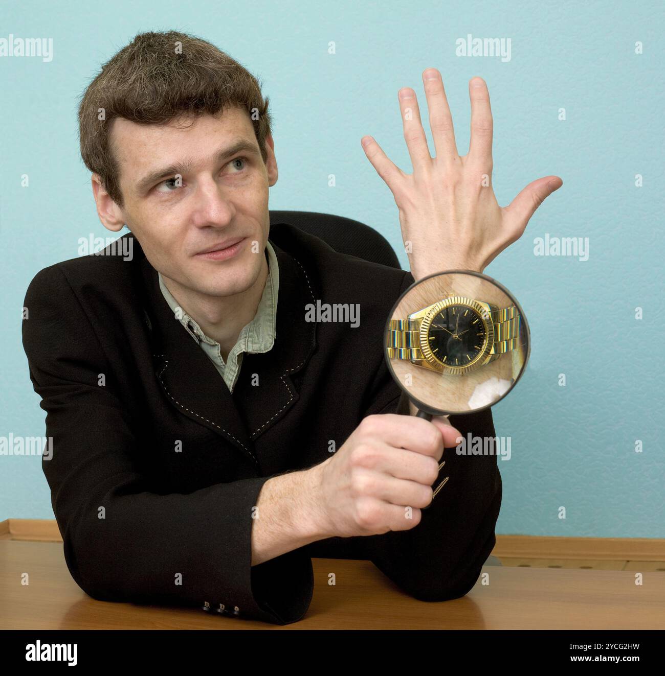 People watch through hi-res stock photography and images - Alamy