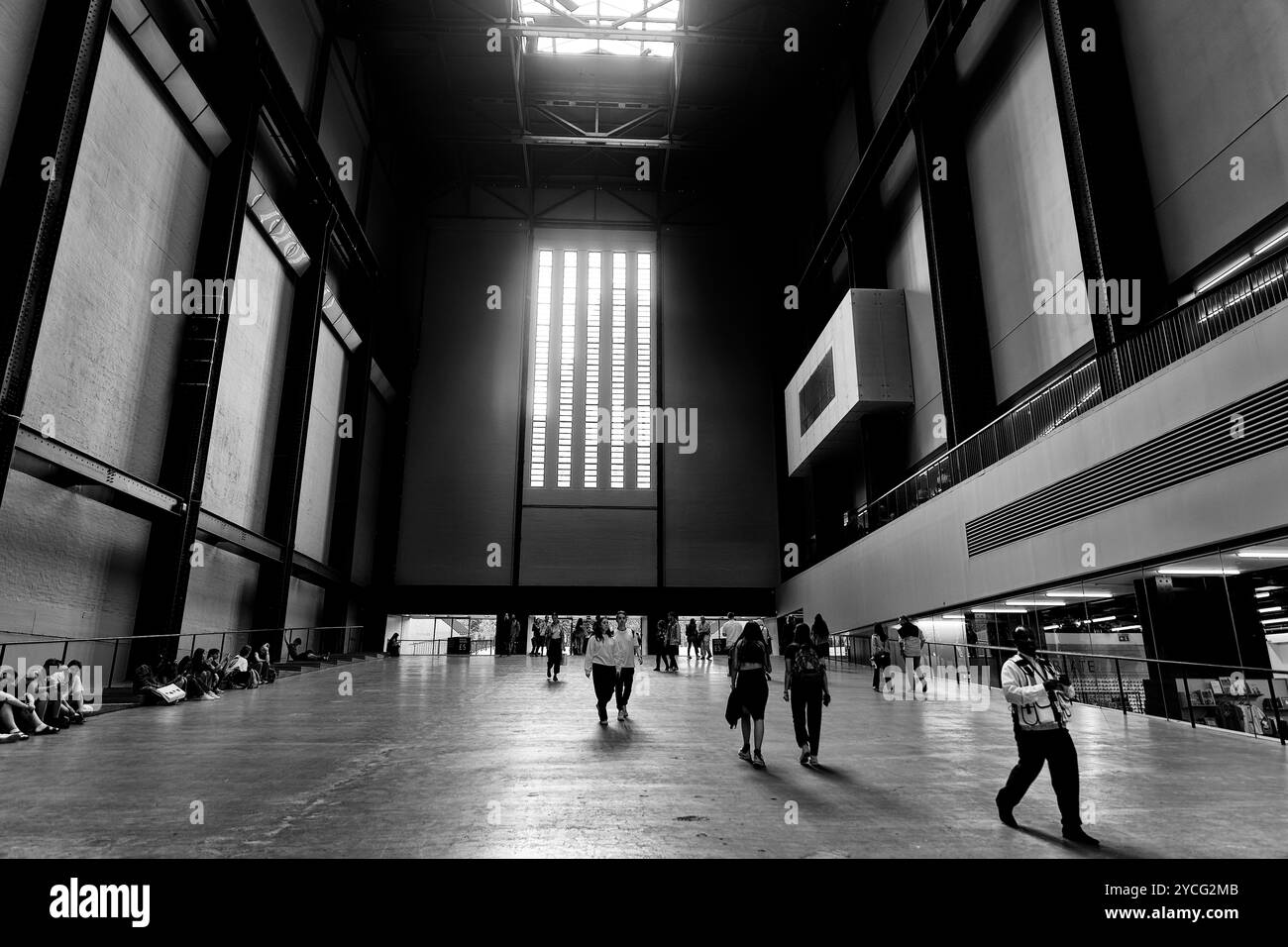 Bankside power station turbine hi-res stock photography and images - Alamy
