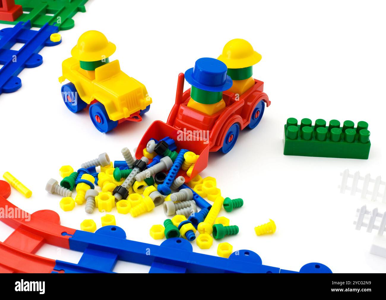Plastic toy machine hi-res stock photography and images - Alamy