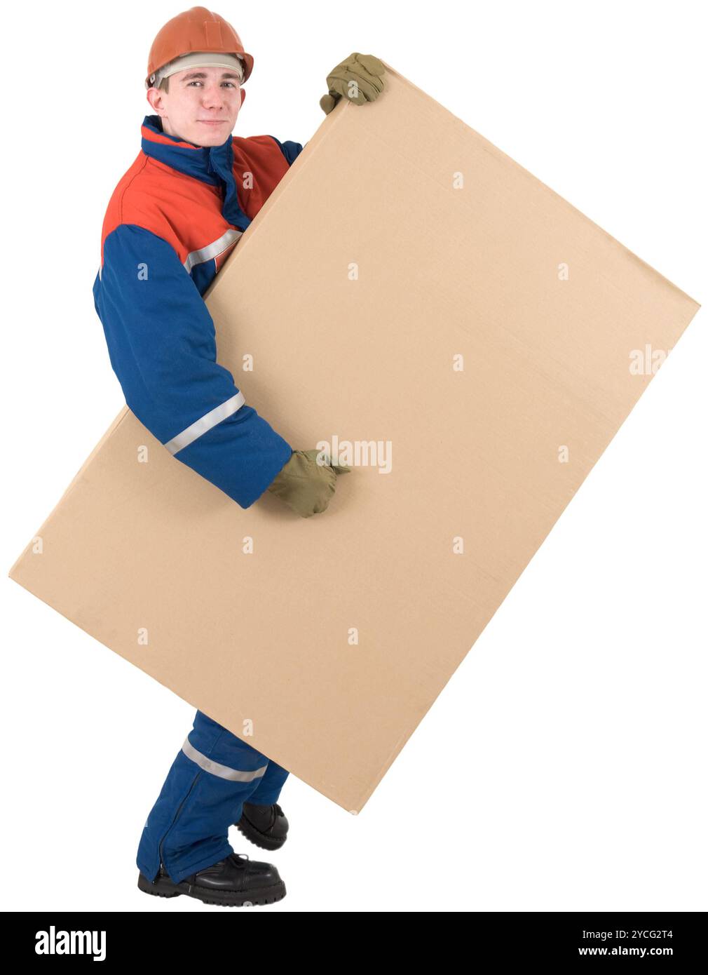 Laborer box hi-res stock photography and images - Alamy