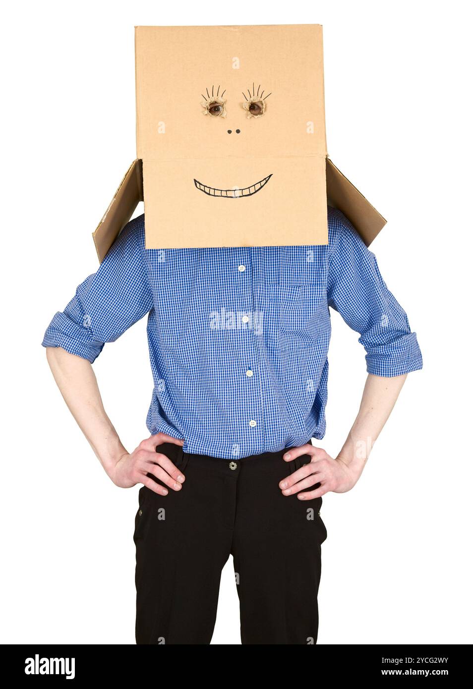Cardboard nose hi-res stock photography and images - Alamy